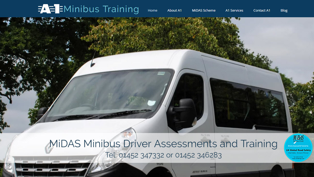 MiDAS Minibus driver training, throughout the UK & Northern Ireland ...